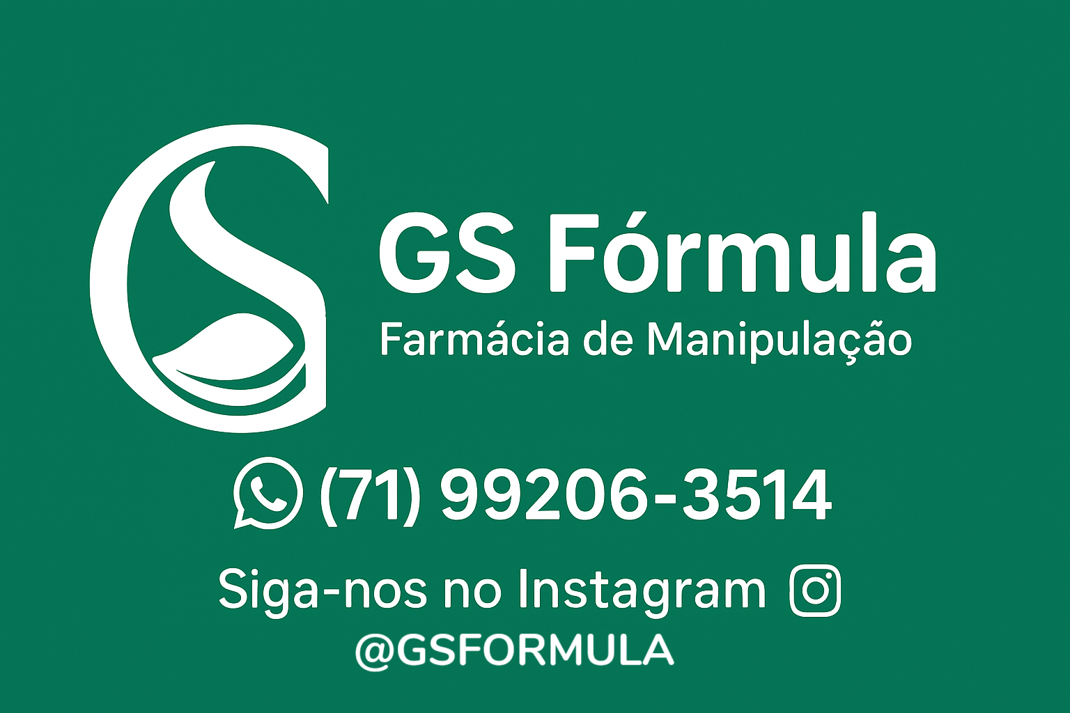 GS Fórmula | Farmácia de Manipulação
